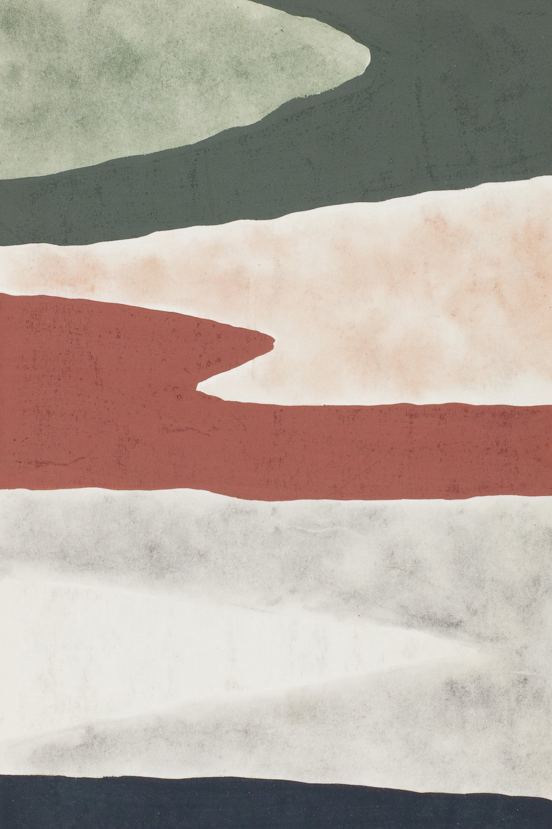 Three Paths Framed Wall Art – Textile Hive