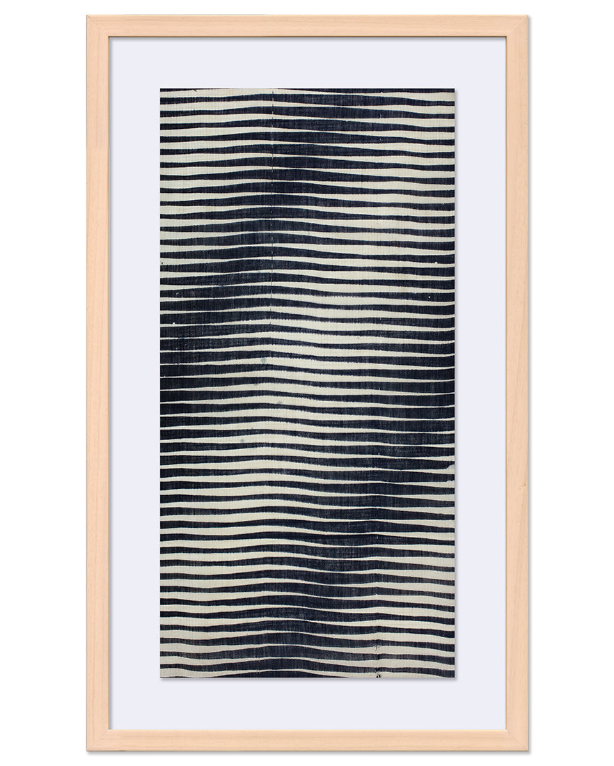 Cela Depend Framed Wall Art – Textile Hive