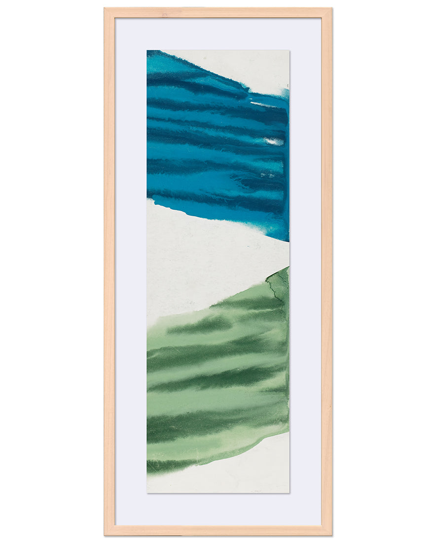 River And Tides Framed Wall Art – Textile Hive