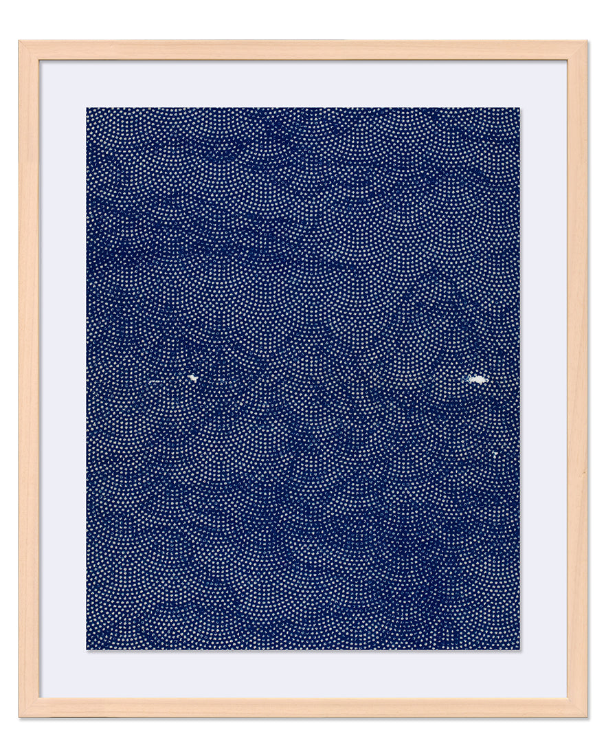 Komonflage Framed Wall Art – Textile Hive