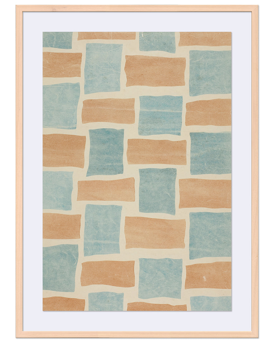 Elemental Framed Wall Art – Textile Hive